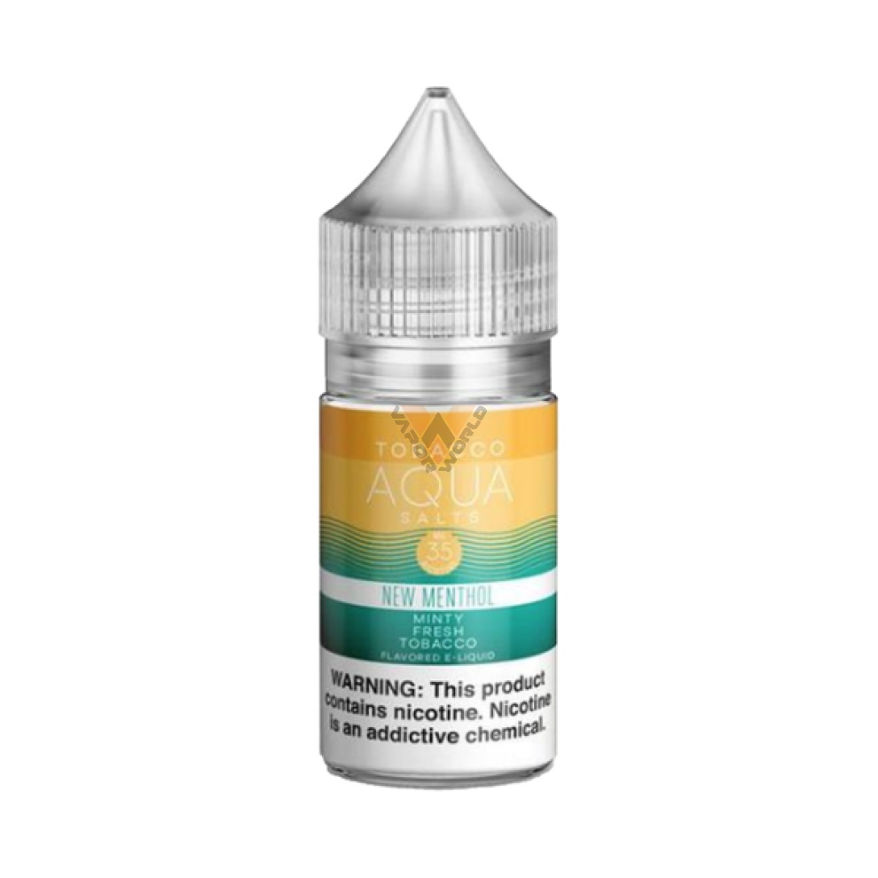 New Menthol Salt - Vapor World